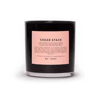 Cedar Stack Candle