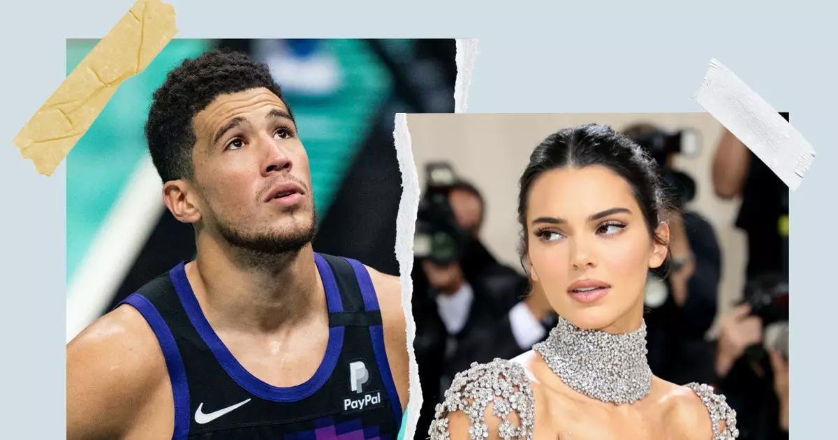 Devin Booker spruts foar it earst oer syn relaasje mei Kendall Jenner