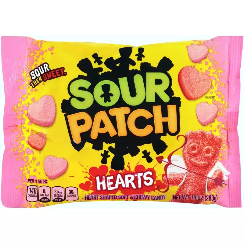 Puso-Shaped Sour Patch Kids Just Hit Target Para sa Araw ng mga Puso 270636_1