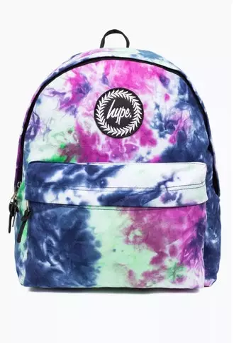 I-Hype Blue Tie Daye Backpack