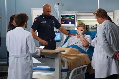 ใครเล่นกัปตันซัลลิแวนใน 'Station 19'? ตัวละครของ Boris Kodjoe มุ่งหน้าสู่ Grey Sloan 271867_2