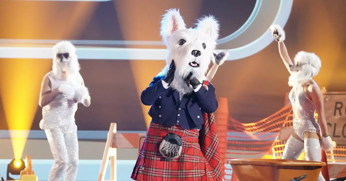 Kion Scii Pri "La Masked Singer" Sezono 7 & Tiu Rudy Giuliani Polemiko