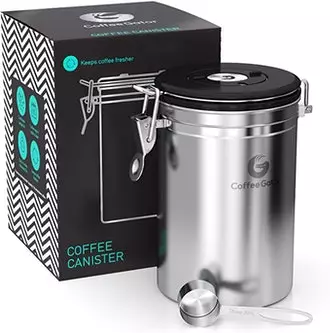 I-Coffee Gator Coffee Canister