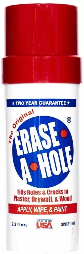 Erase-A-Hole La masilla de reparación original para paneles de yeso