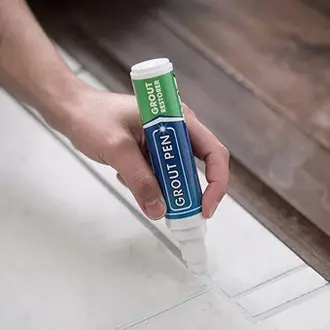 Bolígrafo para lechada Marcador de pintura para azulejos blancos