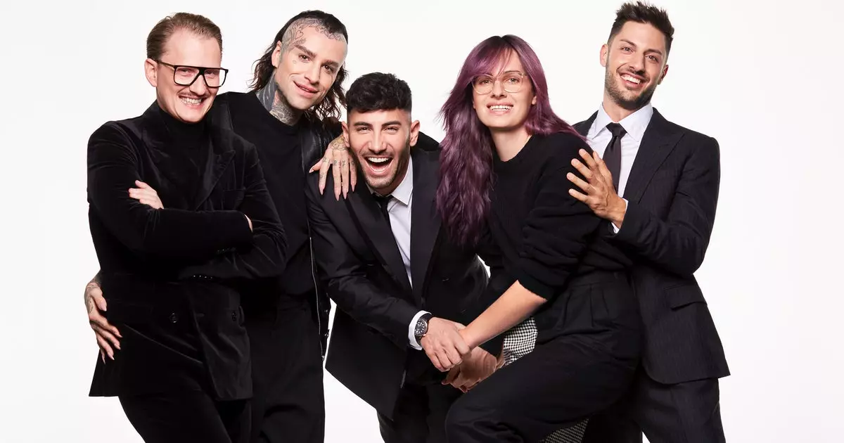 Hihaona amin'ireo dikan-teny alemà an'ny 'Queer Eye' Fab Five