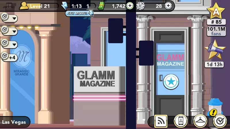 ¿Dónde está la revista Glamm en el juego de iPhone de Kim Kardashian? Es más fácil de encontrar de lo que parece 28858_1