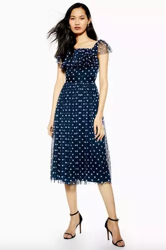 Tulle Polka Dress By Lace & Beads