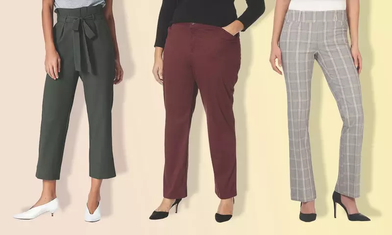 De elegantes a informales, estos son los 14 pares de pantalones más cómodos que puedes usar en la oficina 2912_1