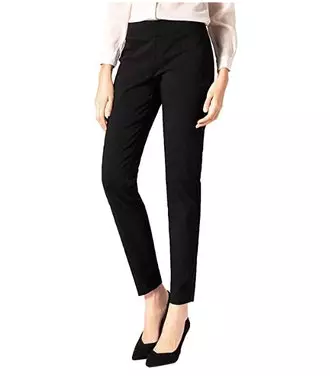 Celana Stretch Lurus Wanita SATINATO