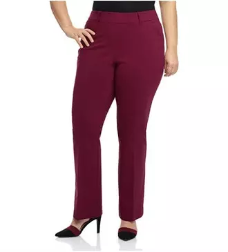 Rekucci Plus-Méid Bootcut Pant