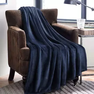 Bedsure Fleece tæppe