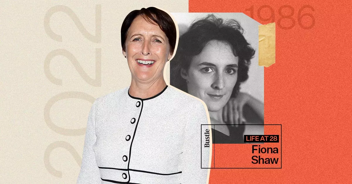 A los 28 años, Fiona Shaw era dueña del escenario, pero se sentía completamente perdida