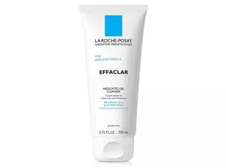 La Roche-Posay Effaclar மருந்து ஜெல் சுத்தப்படுத்தி