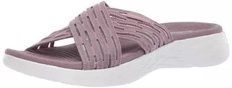 Skechers Women's Go Run 600-Sunrise Slide Sandal