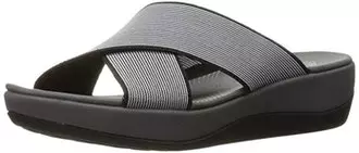 I-CLARKS Women's Arla Elin Slide Sandal