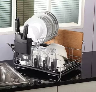 PremiumRacks Yumwuga Dish Rack