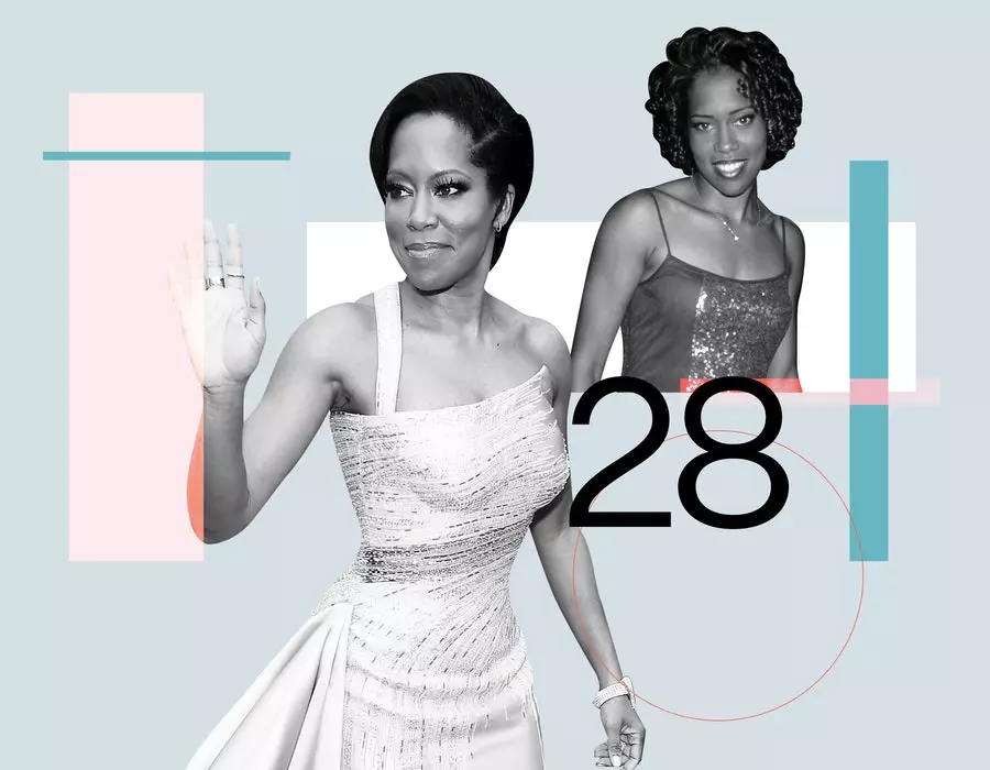 Regina King sou dirije 'One Night In Miami' ak lavi li nan 28 ane fin vye granmoun. Foto via Kevork Djanse...