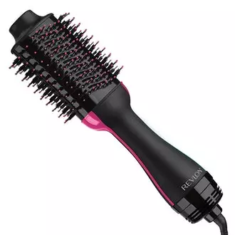 REVLON Mohato o Mong oa Dryer ea Moriri le Volumizer Hot Air Brush