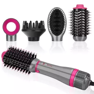 INGLAM Hair Dryer Brush Set