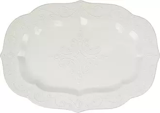 Lenox French Perle Malaking Serving Platter