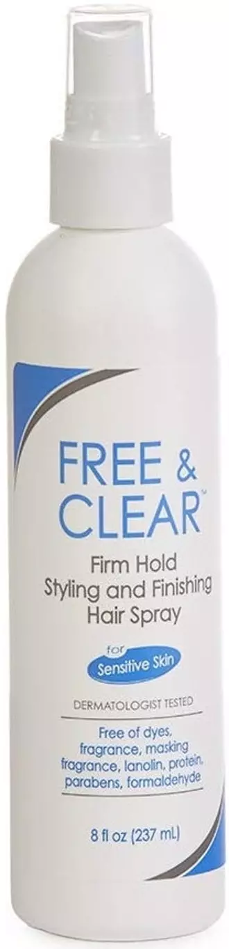 Dawb & Clear Firm Tuav Hairspray