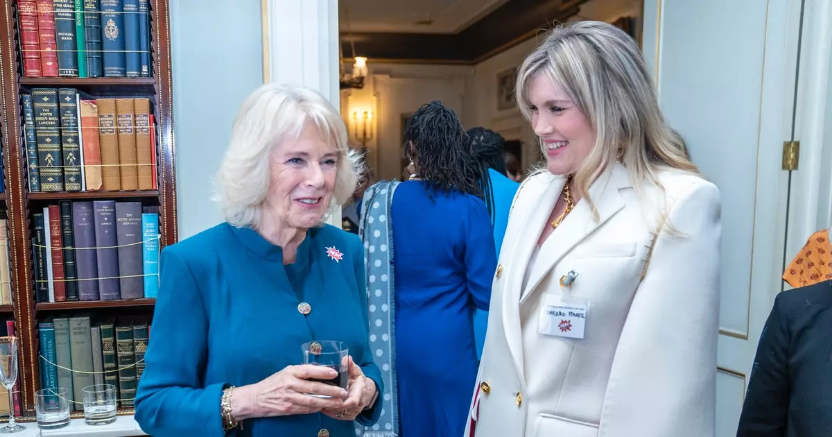 Camilla & Her 'The Crown' Counterpart Emerald Fennell Just Met IRL