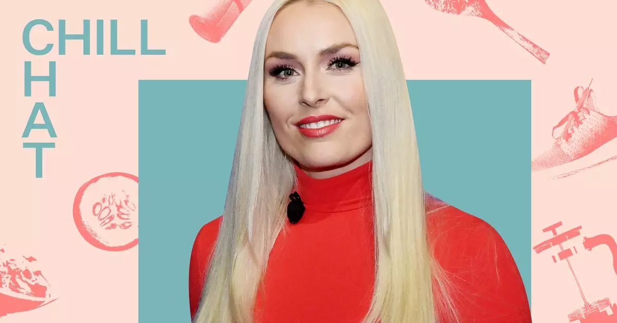 Lindsey Vonn को स्की-अनुकूल छाला हेरचाह दिनचर्या