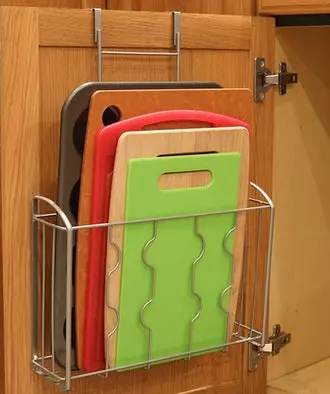 SimpleHouseware Over the Cabinet Door Organizer