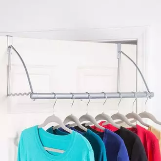 Holdn 'Storage Over-The-Door Closet Valet