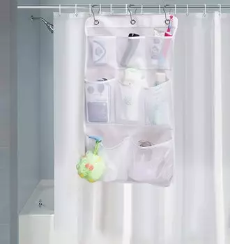 KIMBORA Mesh Shower Organizer