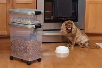 IRIS Airtight Pet Food Container Combo