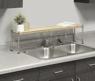 Whitmor Supreme Sink Shelf