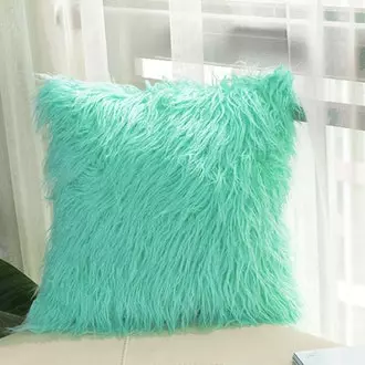 BLEUM CADE Faux Fur Decorative Pilo