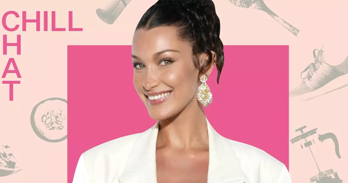 Bella Hadid nám řekla základní wellness praxi, která pomáhá její úzkosti