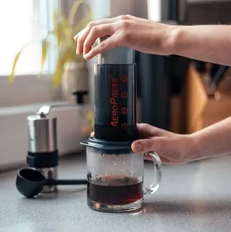 Aeropress Kofi uye Espresso Mugadziri