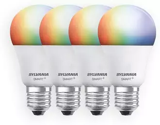 LEDVANCE SYLVANIA Smart Bulbs (4-pack)