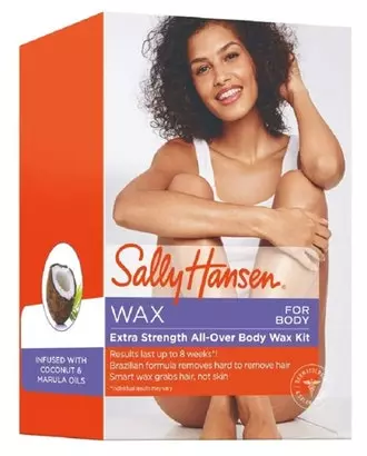 Sally Hansen All-Over Body Waxing Kit