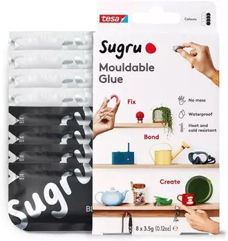 Sugru የሚቀረጽ ሙጫ