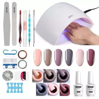 Vishinen Nail Nail Polish Starter Kit