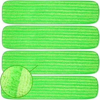 Turbo Microfiber Reusable Mop Pads (4-pack)