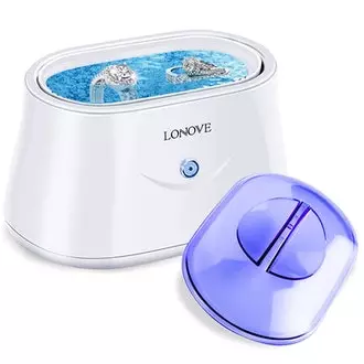 LONOVE Ultrasone Jewelry Cleaner