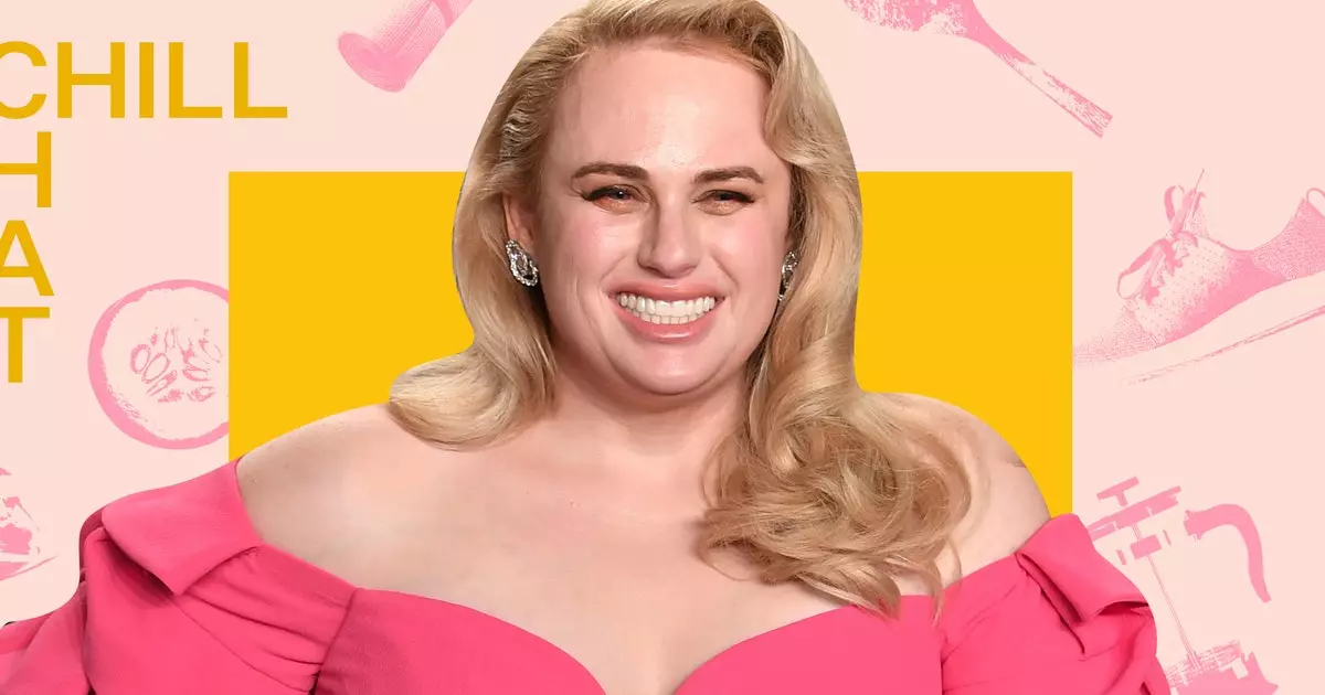 La Recepto de Rebel Wilson Por La Perfekta Senstreĉa Bano