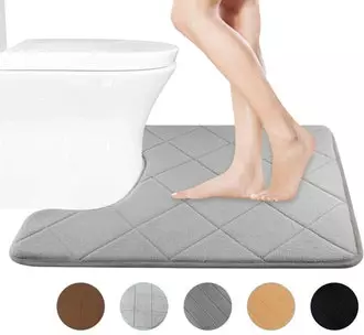 FindNew Contour Bath Rug