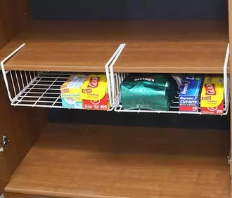 Simple Houseware Under Shelf Basket