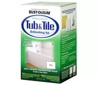 Rust-Oleum Tuba eta fitxak birrintzeko kit