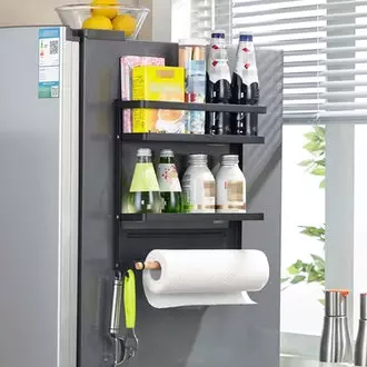 Bokiovin Magnetic Fridge Shelf