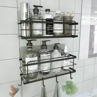 KINCMAX Shower Caddy (2-Paket)