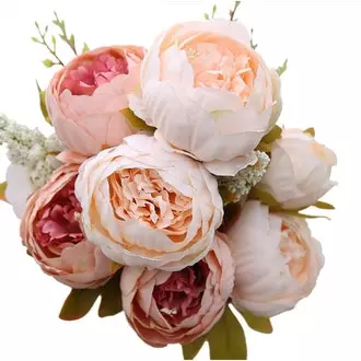 Luyue Artifical Peony Bouquet |