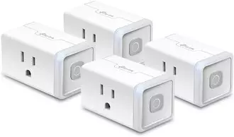 Kasa Smart WiFi Outlets (4 Pack)